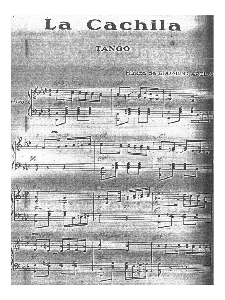 La Cachila | PDF