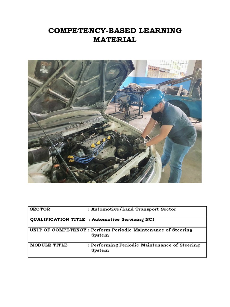 CBLM Steering System | PDF