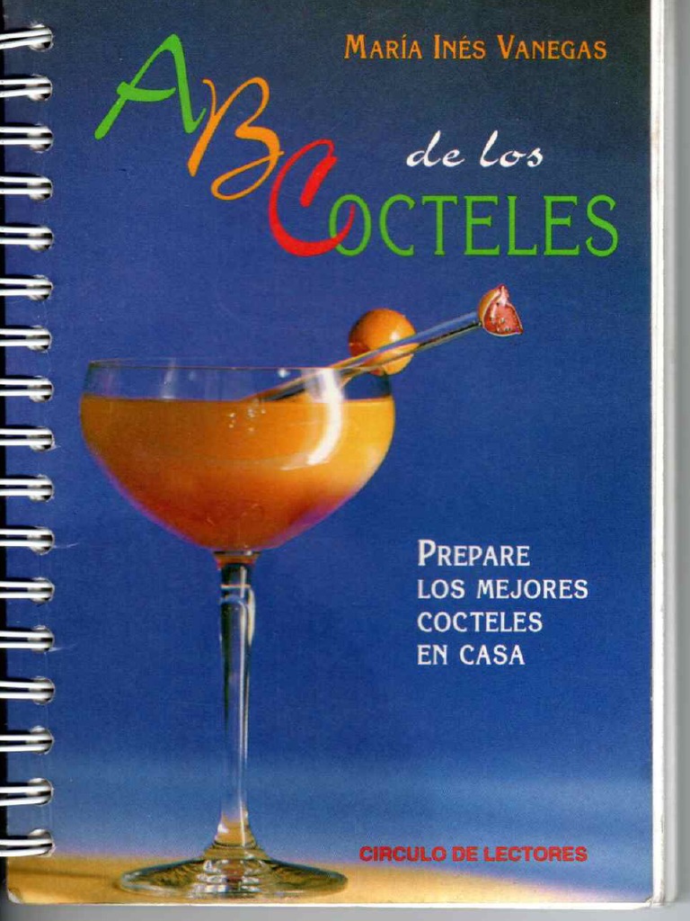 ABC de Los Cocteles Maria Inés Vanegas | PDF