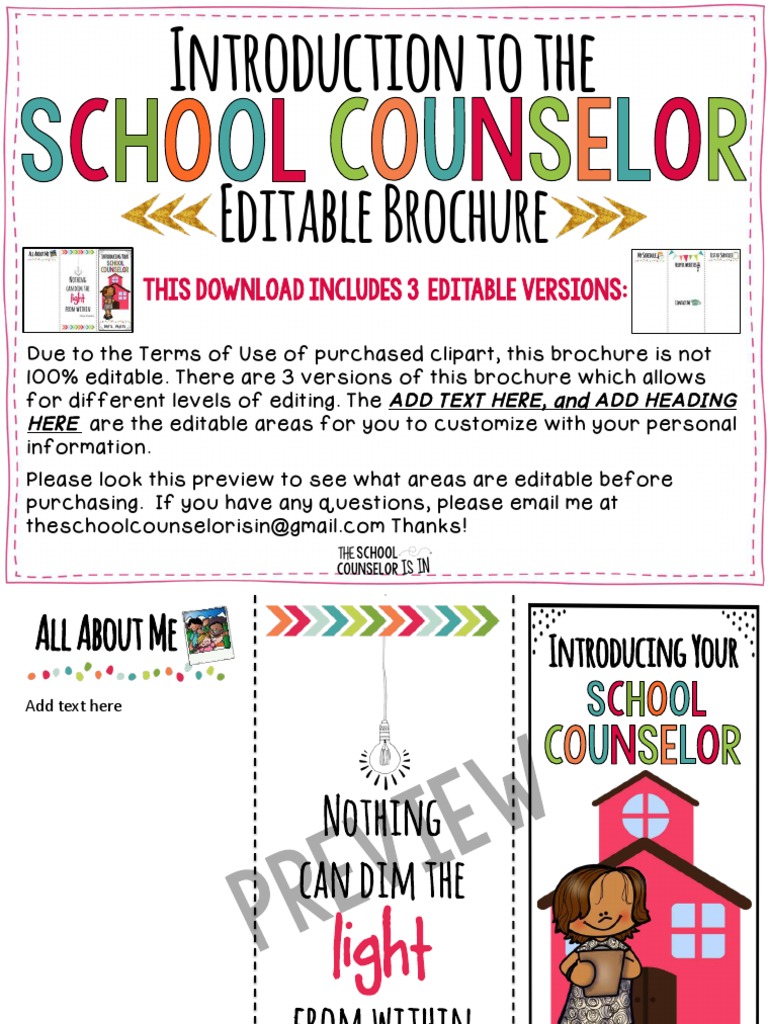 2017 May Editable Counselor Brochure Previewilovepdfcompressed | PDF