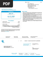 FPL Bill | PDF | Fee | Transaction Account