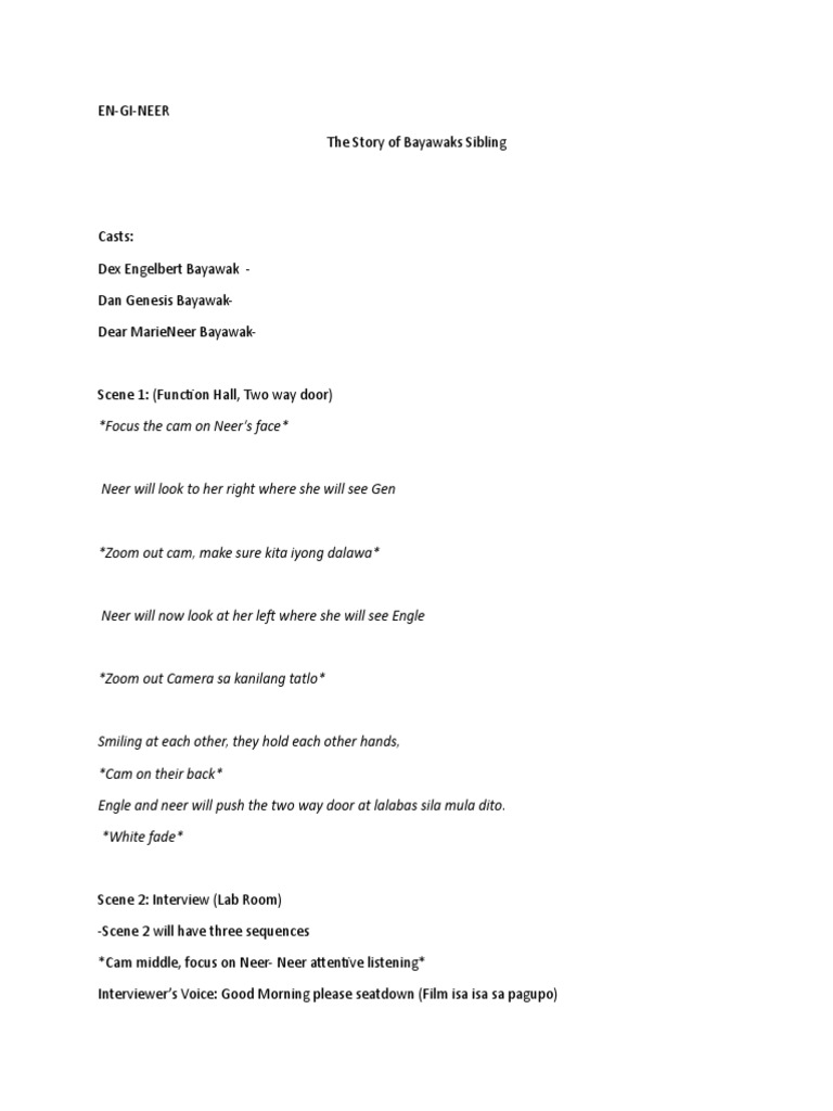 Gender Script | PDF | Gender | Gender Studies