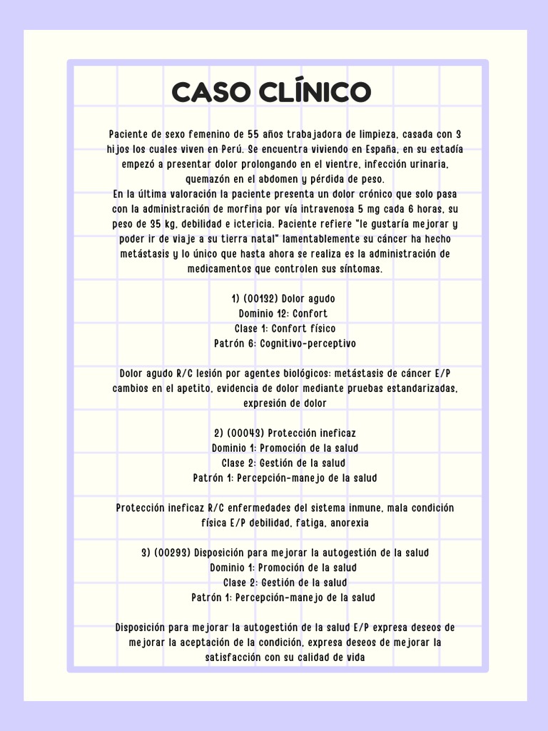 Caso Clínico | PDF