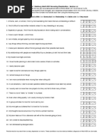 Dass With Helpful Scoring Tool Reader | PDF | Major Depressive Disorder ...