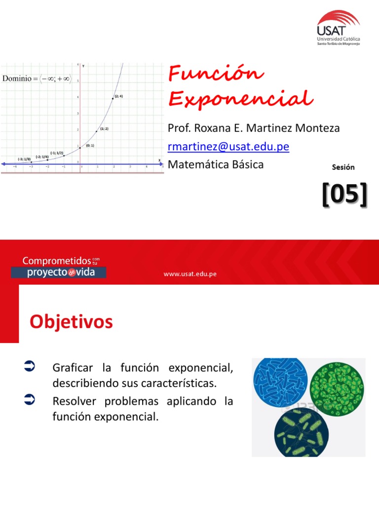 Propiedades de la Función Exponencial | PDF | Funcion exponencial ...