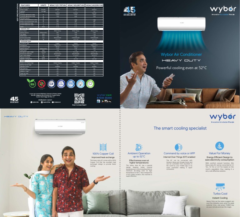 AC Leaflet 5 Star For GEM (1) - Compressed | PDF | Power Inverter ...