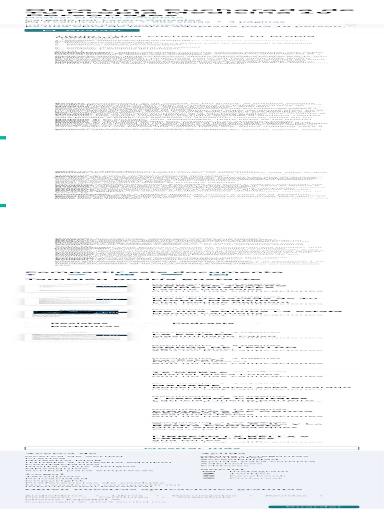 Obra Una Cucharada de Tu Propia Medicina 10 Personajes PDF | PDF