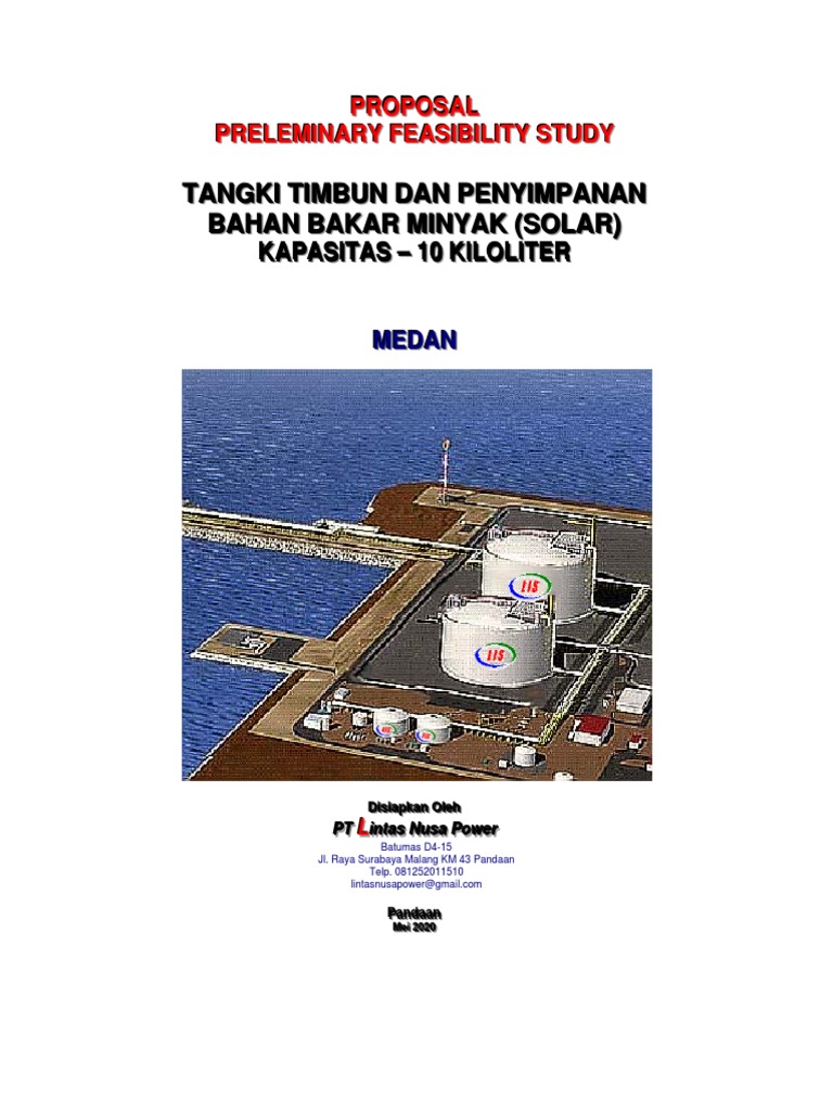 Proposal Proyek TAngki MEDAN | PDF