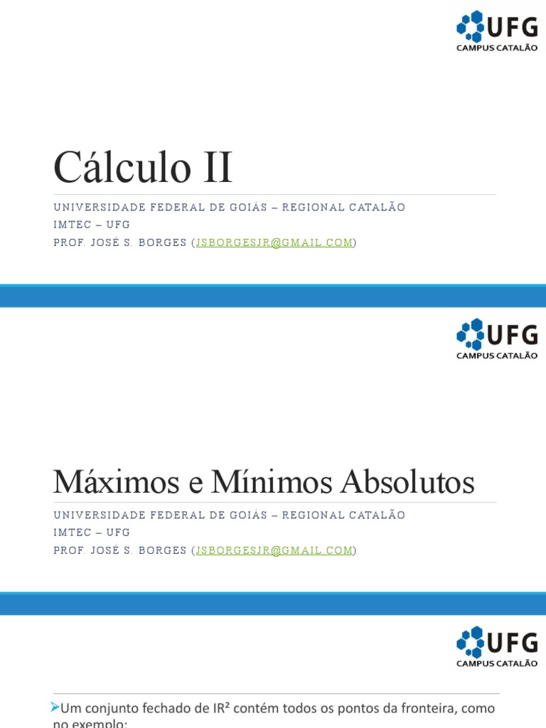 Máximos e Mínimos - Calculo 2 | PDF | Ciências e Matemática | Computadores