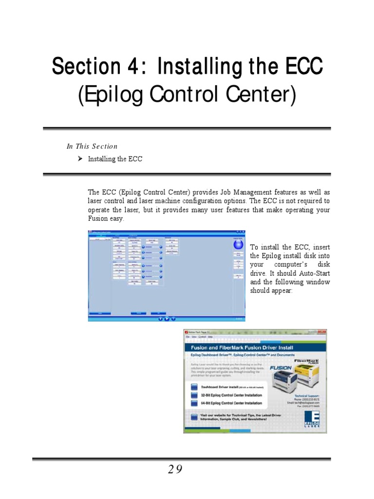 Fusion-Dashboard-&-ECC-Installation | PDF