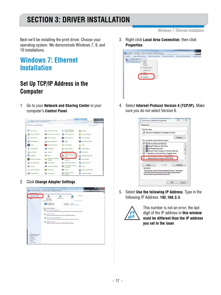 Mini Helix Driver Install | PDF | Device Driver | Internet Protocols