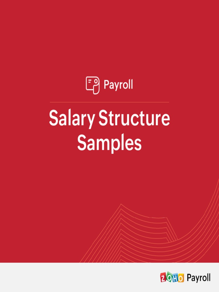 Salary Structure Overview and Components | PDF