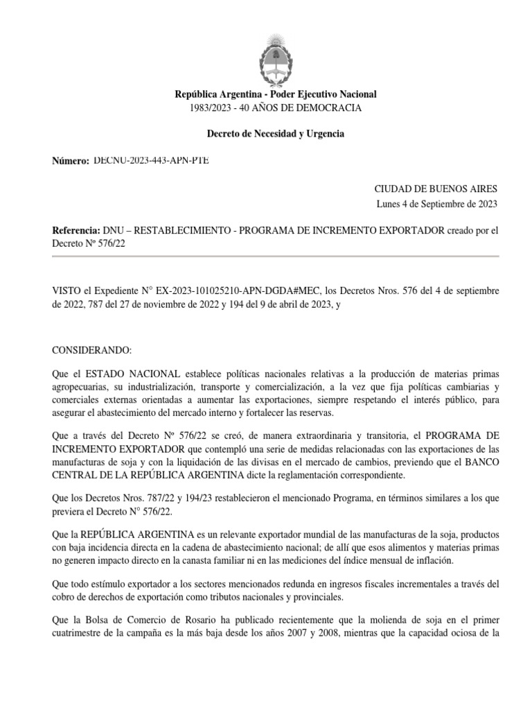 Decre 2023 0443 Apn Pte | PDF