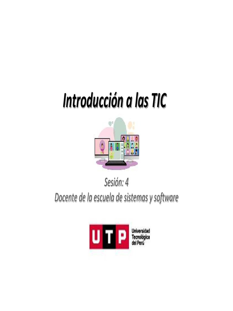 UTP. ITIC. Clase 4 | PDF | Red de computadoras | Telecomunicaciones