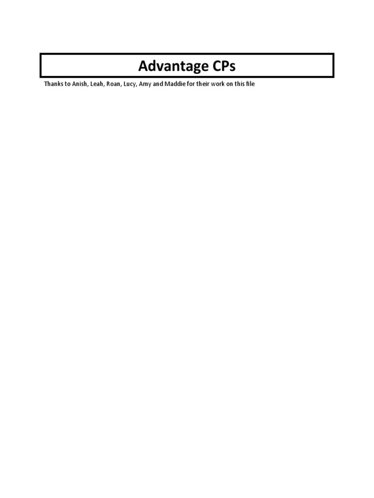 CP - Advantage CPs - Michigan 7 2023 BFHGR | PDF | Agriculture ...