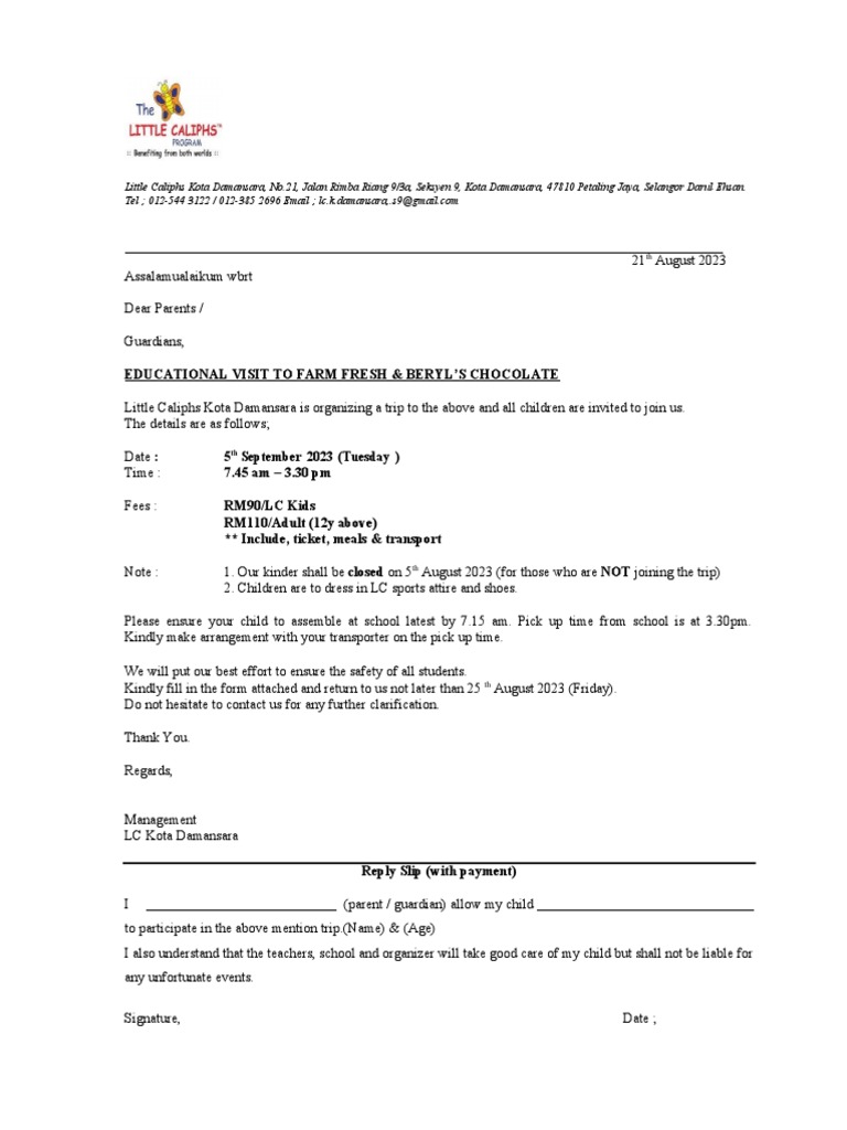 2023 Trip Farm Fresh | PDF