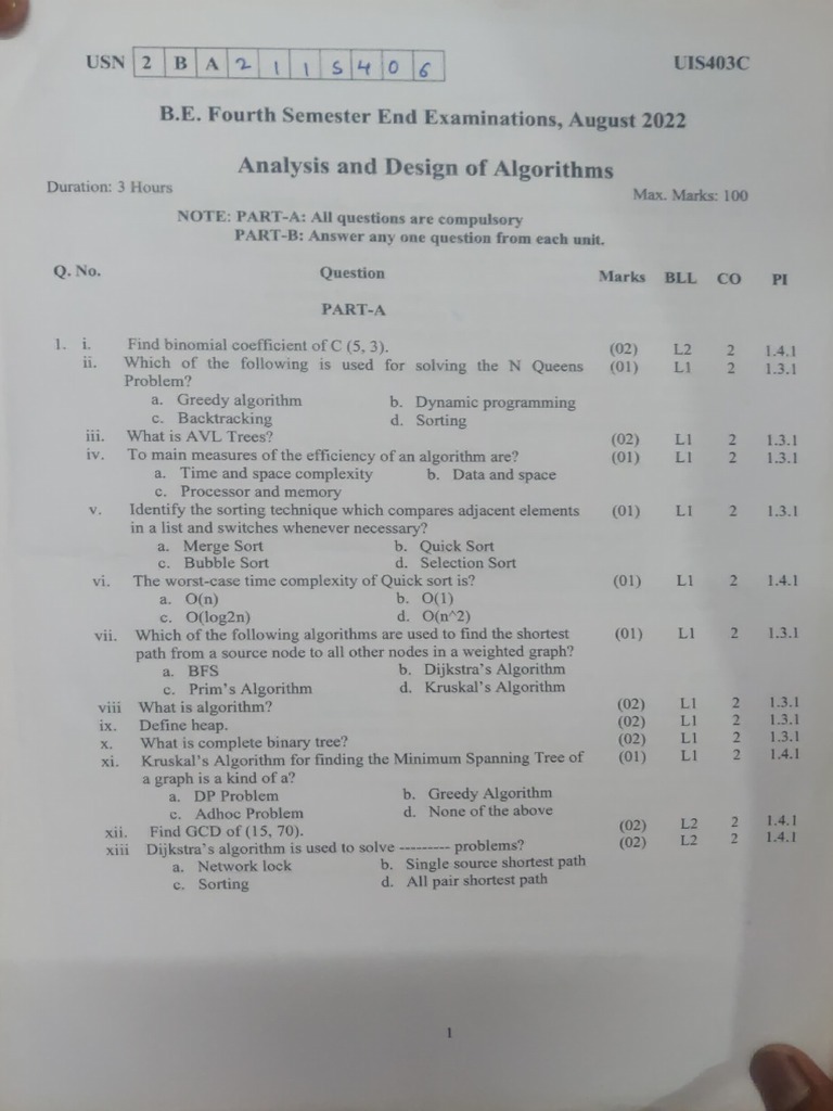 Ada QP | PDF | Algorithms | Mathematics