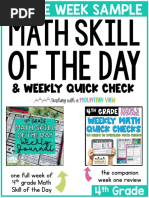 Envision Math Homework Workbook Grade 4 | PDF | Mathematics | Books