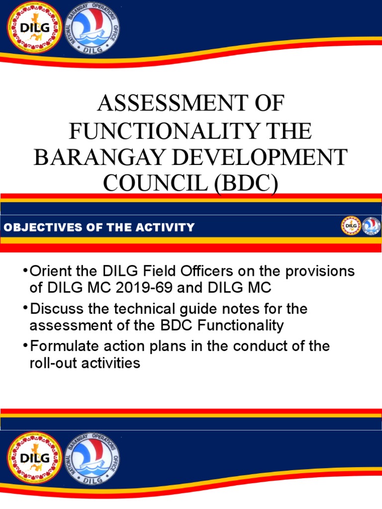 Bdc Roll Out Pdf Non Governmental Organization Regulatory