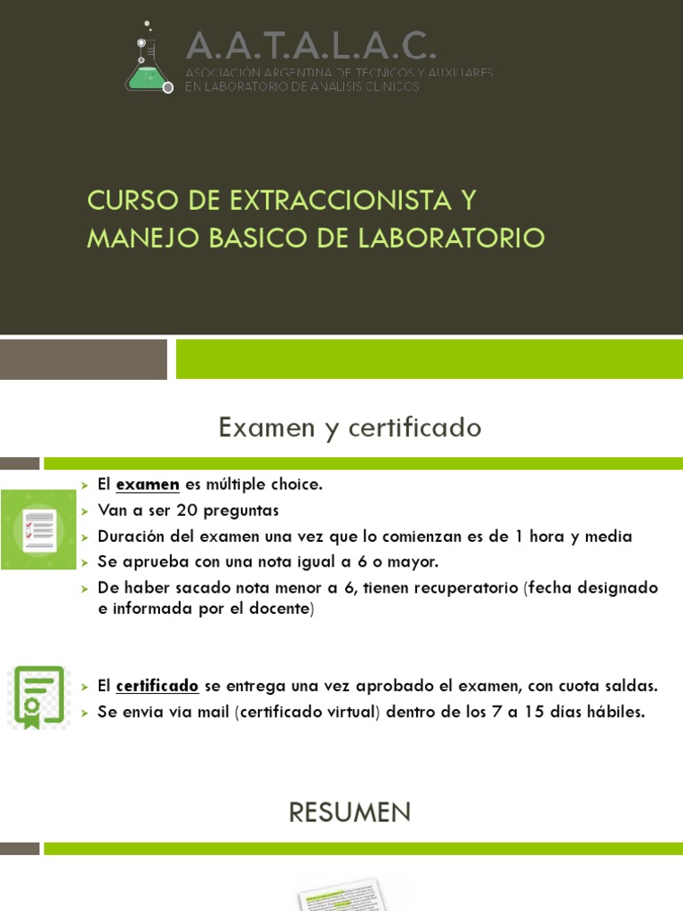 Resumen de Examen Final Extraccionista | PDF