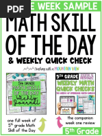 KS3 Home Numeracy Booklet | PDF | Mathematics | Arithmetic