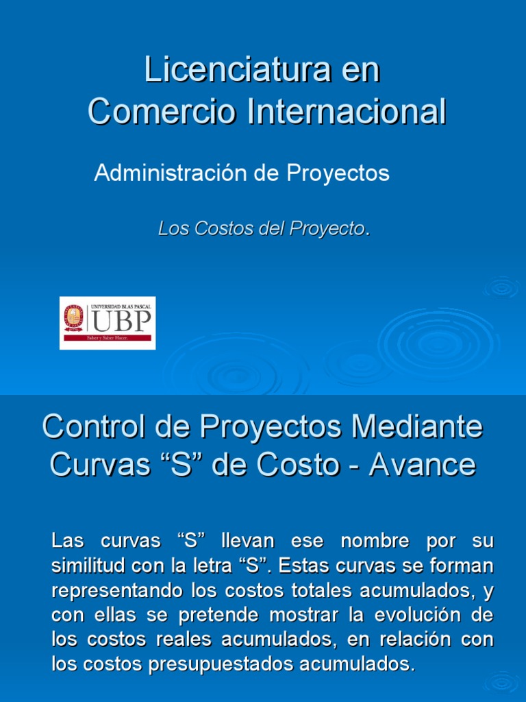 Curvas "S" en Control de Proyectos | PDF