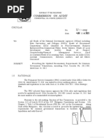 Ched Memo No20 Series of 2011 Compress | PDF | Budget | Expense