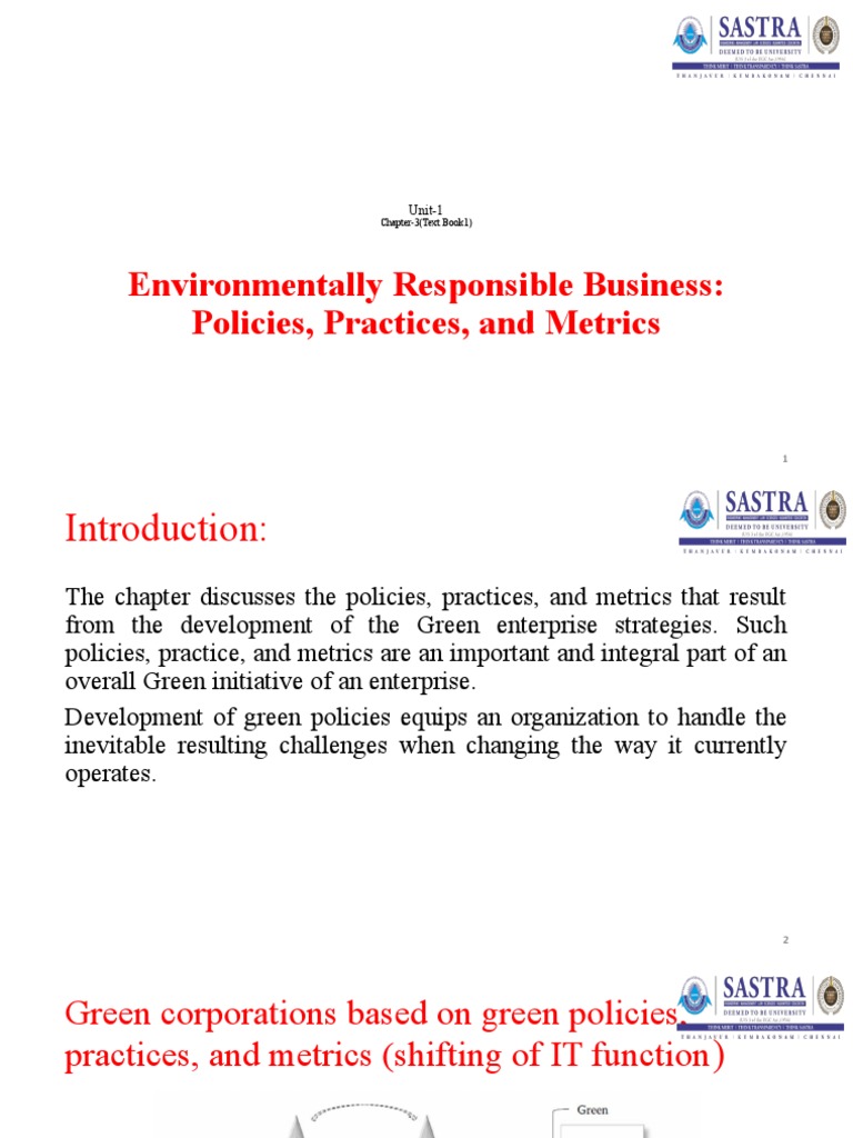 Unit-1-Chapter3-Text Book1 | PDF | Policy | Business