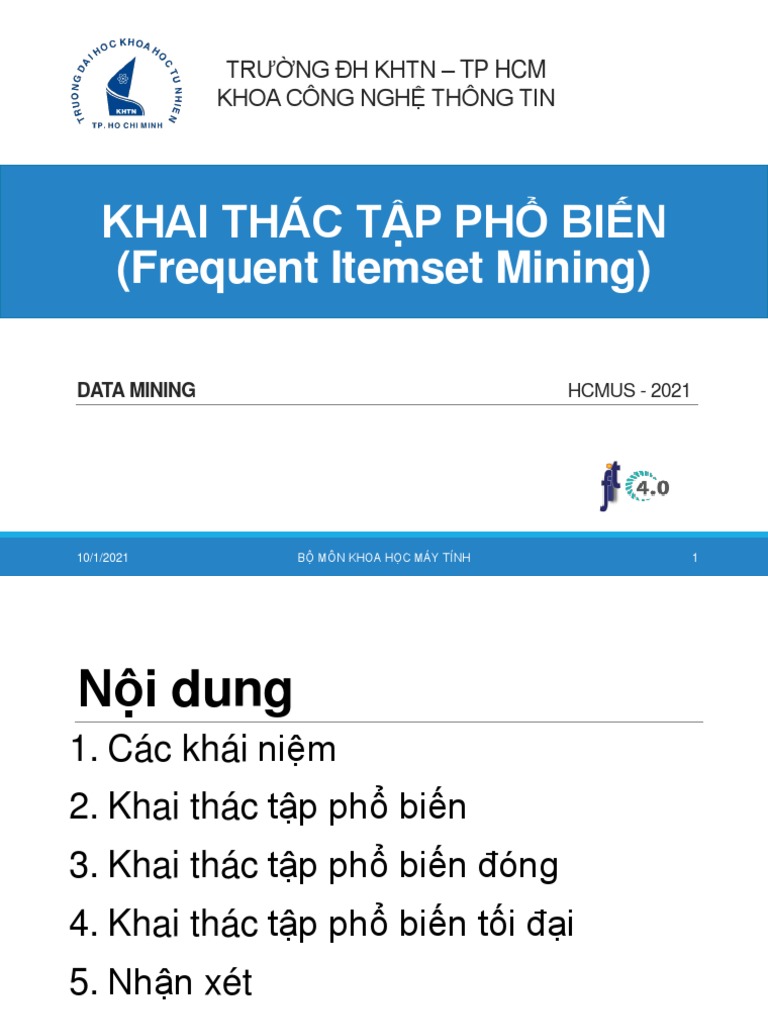 Frequent Itemset Mining Pdf