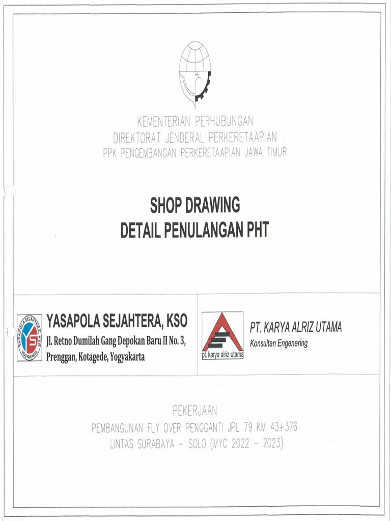 Detail Penulangan PHT | PDF