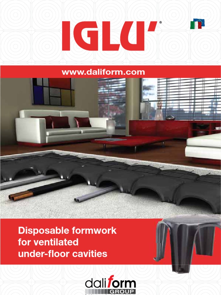 Iglu formwork | Building Insulation | Concrete