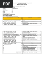 Kisi-Kisi SAS I Bahasa Indonesia Kelas 4 FINAL | PDF