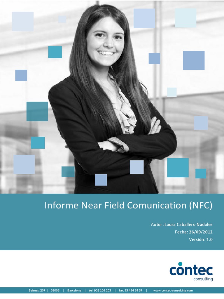 Informe NFC | PDF