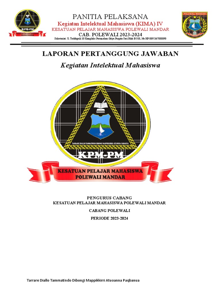 LPJ Kima 2023 | PDF