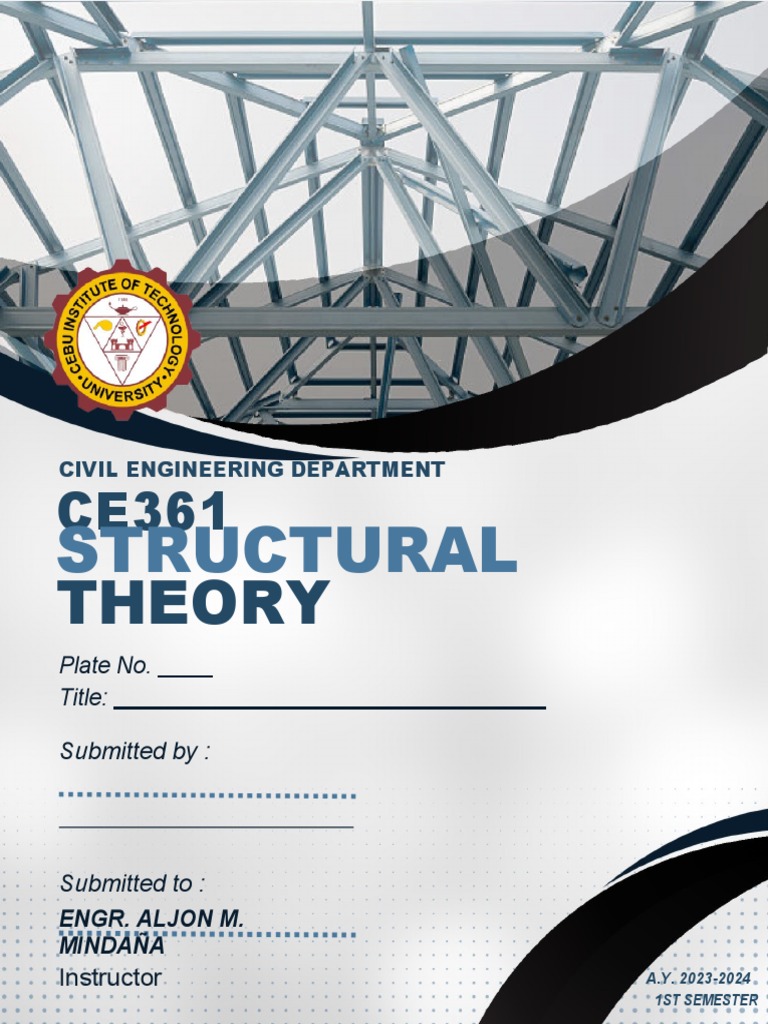 CE361 Cover Page | PDF