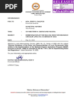 Dilg MEMO HAPAG | PDF