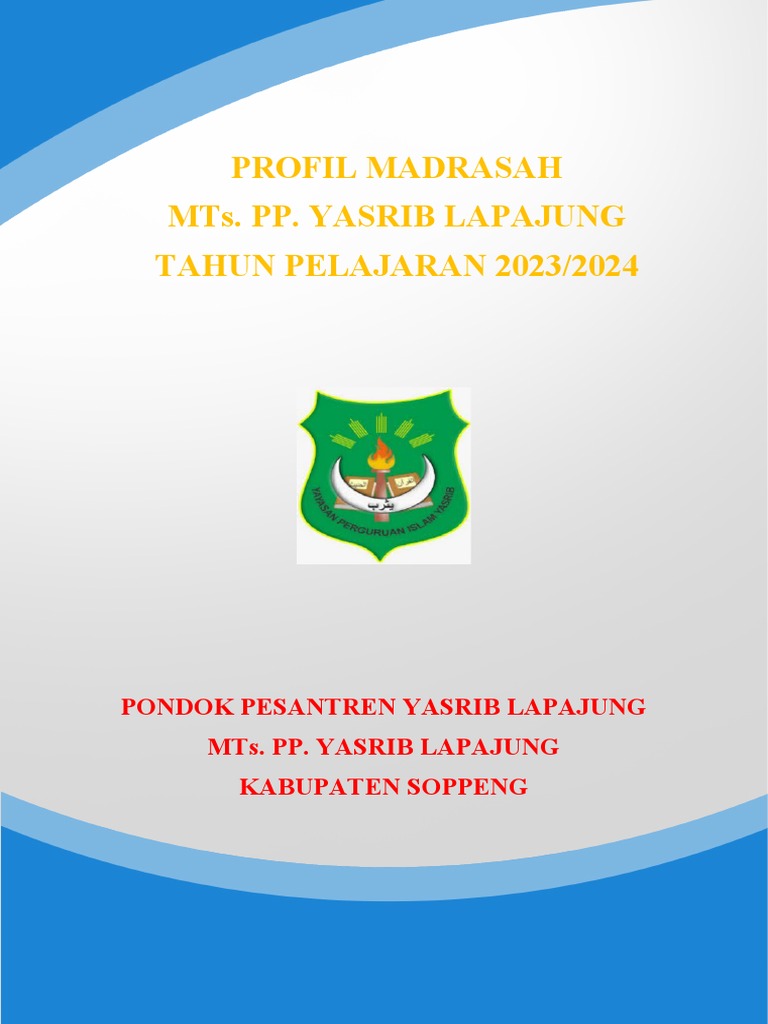 Cover Page Template 6 TemplateLab | PDF