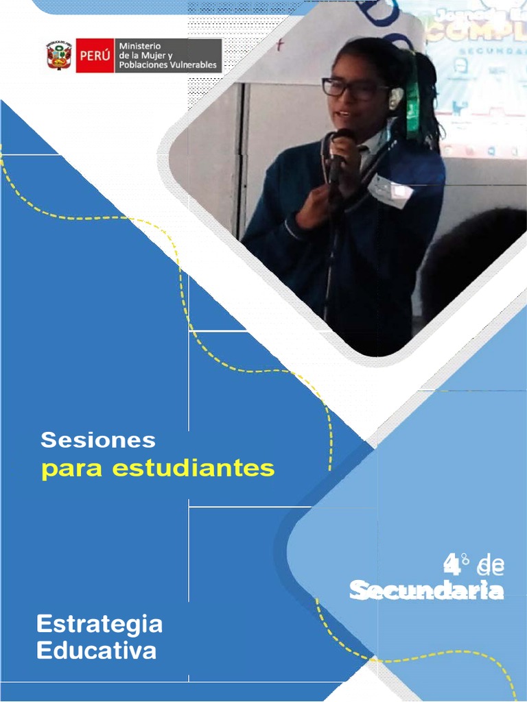 Sesiones 4to Secundaria 02 06 20 | PDF