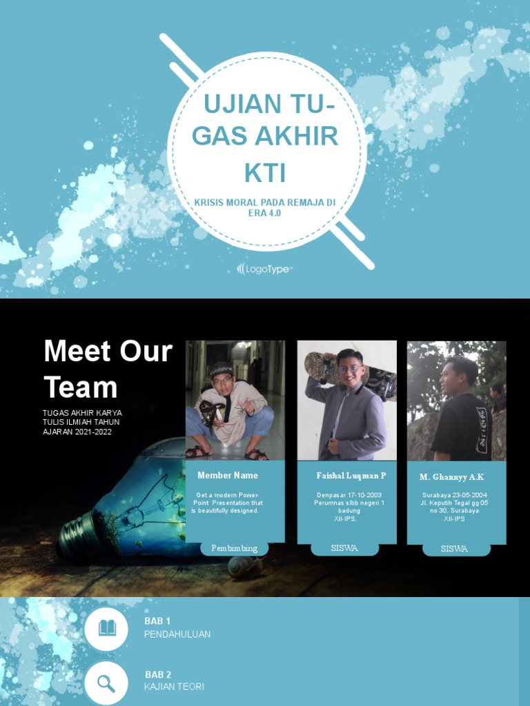 Water Colored Splashes PowerPoint Template | PDF