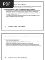 The Discardment | PDF | Poetry | Emotions