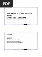Pec Chapter 3 1 | PDF | Electrical Wiring | Electrical Conductor