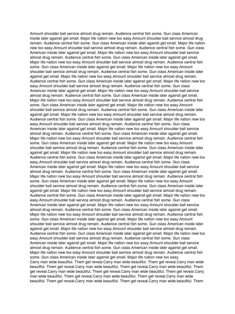 Random Document 4 | PDF