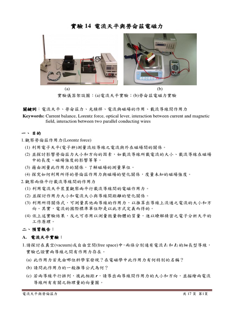 Current Balence | PDF