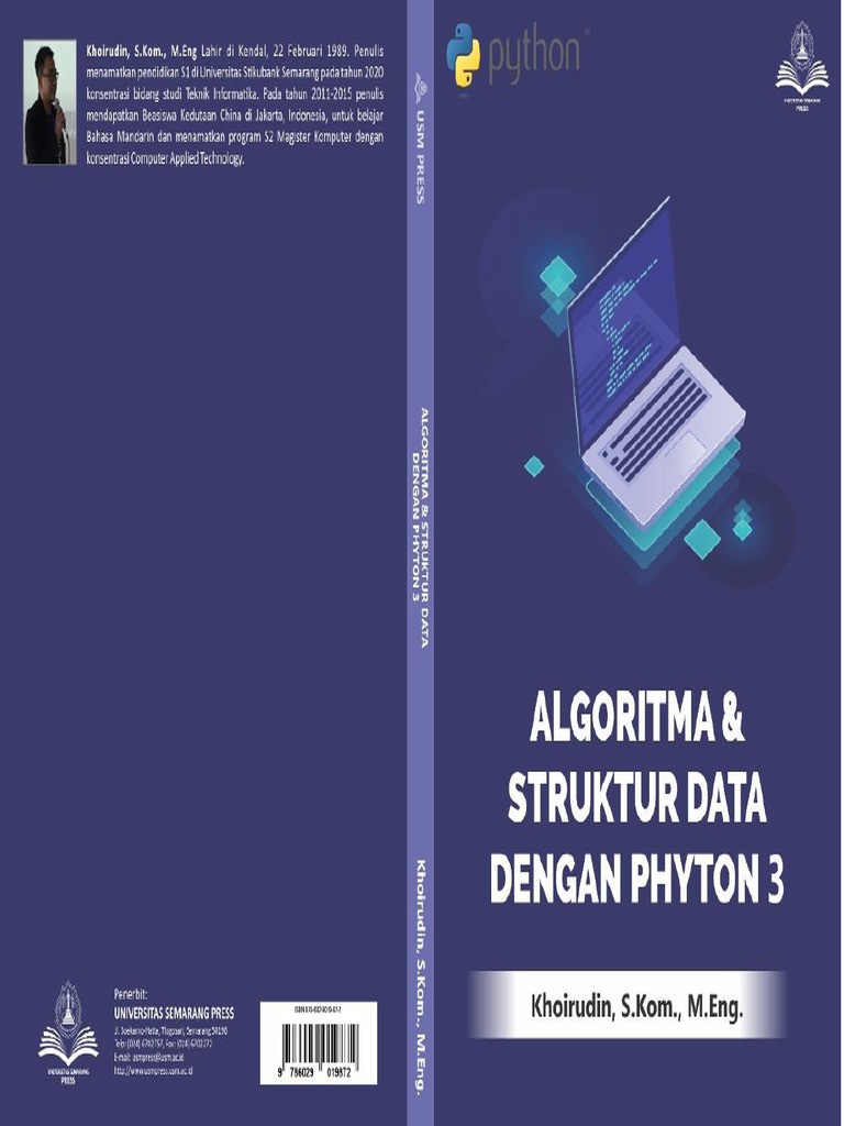 Algoritma Dan Struktur Data Dengan Python 3 | PDF