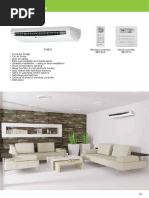 Acmv - Symbols & Legend: For Tender | PDF | Duct (Flow) | Home Appliance