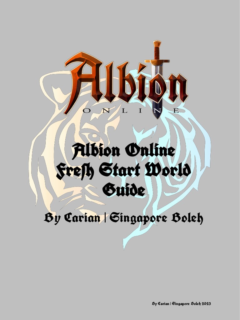 SGB Albion Online Fresh Start World Guide - WIP V4 2 | PDF | Wheat | Chicken