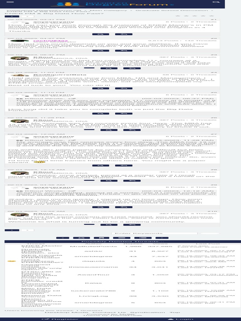 ENEB PM & Big Data How Fast | Download Free PDF | Information Technology | Computing