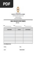 5-Badac Consolidated Report Form | PDF