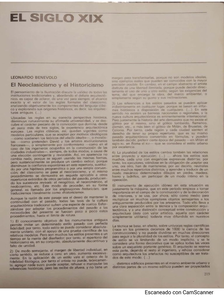 Luciano Patetta - Historia de La Arquitectura | PDF