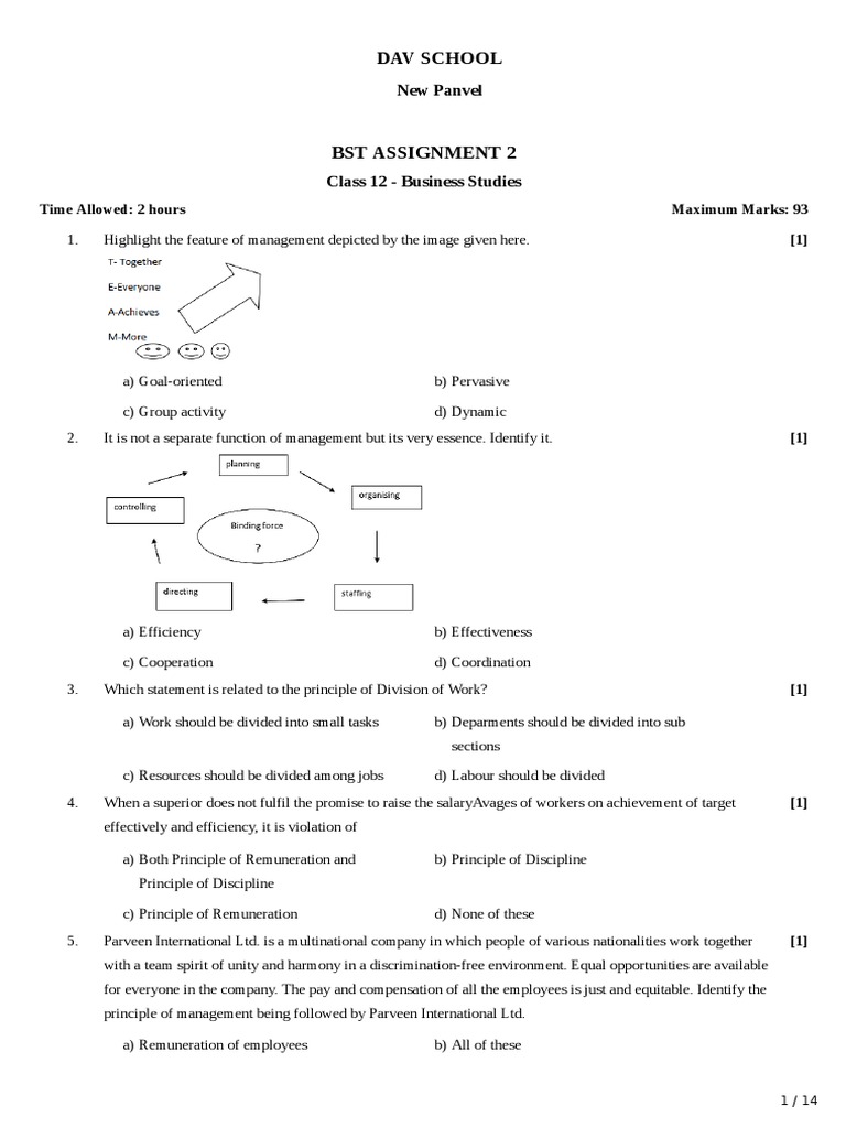 BST Assignment 2 | PDF | Employment | Sales